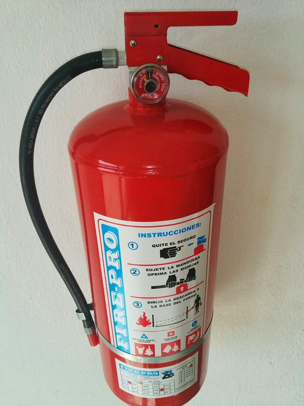 Os extintores de incêndio e suas diferenças