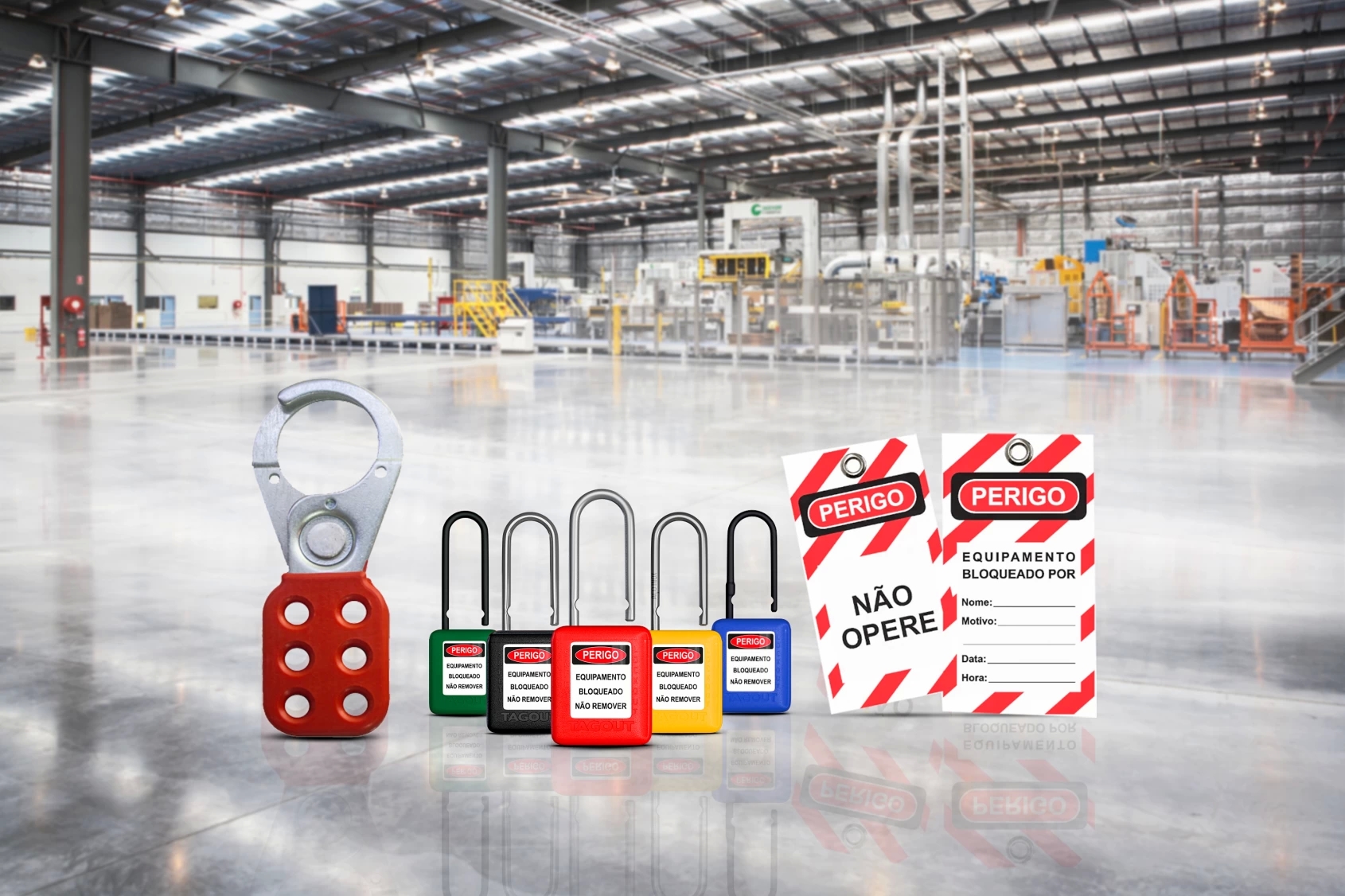 LoTo ideal: dispositivos indispensáveis